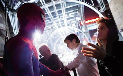Seis videos detrás de las cámara de "The Amazing Spider-Man"