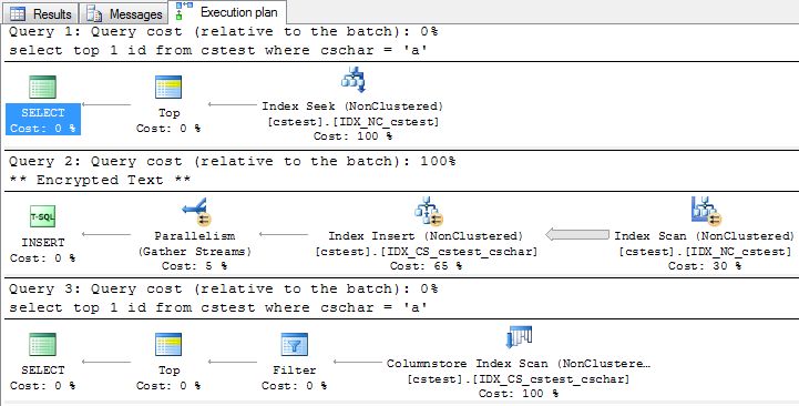 SQL Tact: Info and Usage of new COLUMNSTORE indexes