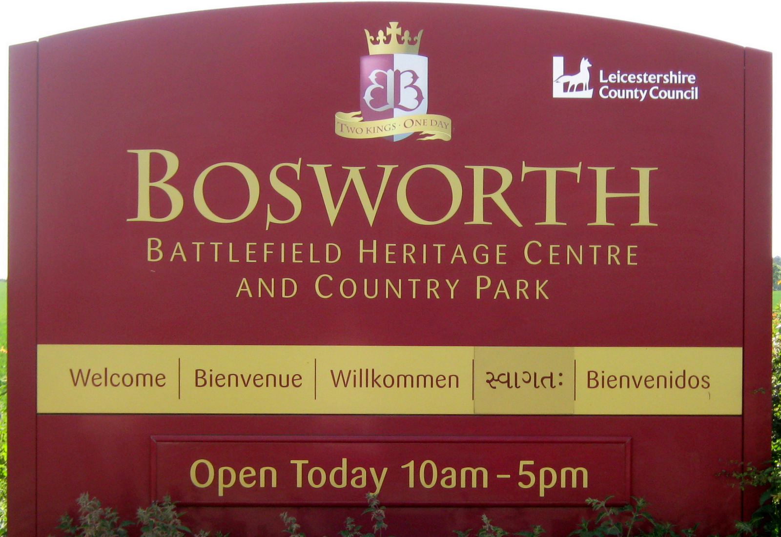 Cosby Friday Walkers Blog: 5th June 2015 Market Bosworth Country Park ...