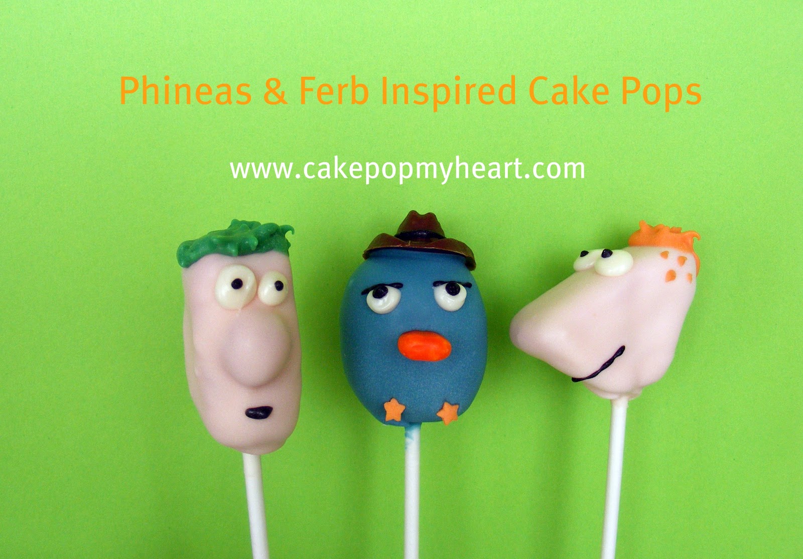 Cake Pop My Heart: Character Cake Pops