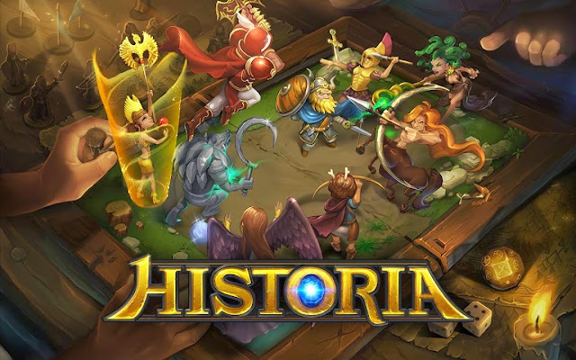 "Historia" Game Papan Dengan Konsep Karakter Yang Memukau! - Hitori Bocil