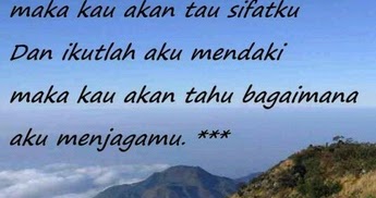 [Kutipan] Kata Kata Bijak Pendaki Gunung Sejati/ Pecinta Alam