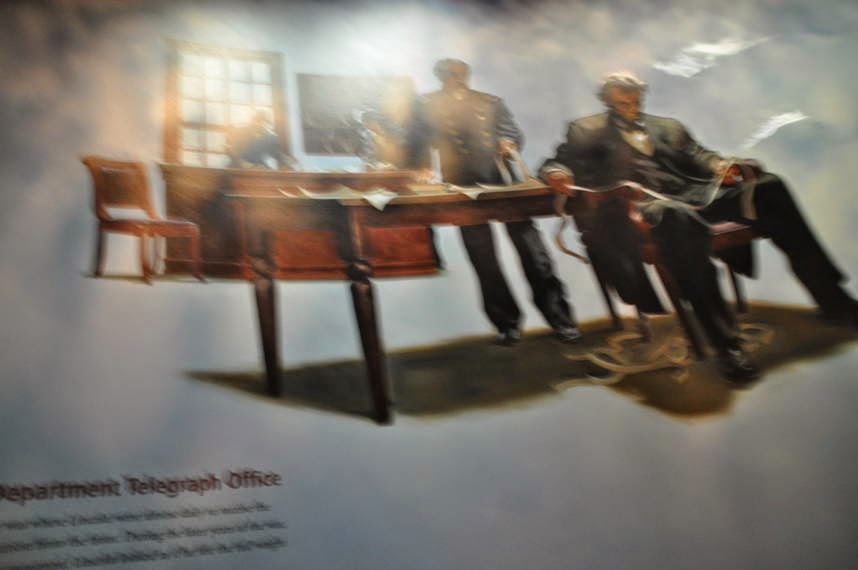 Brandy Trekkers: LINCOLN - THE LONG TRAIN HOME