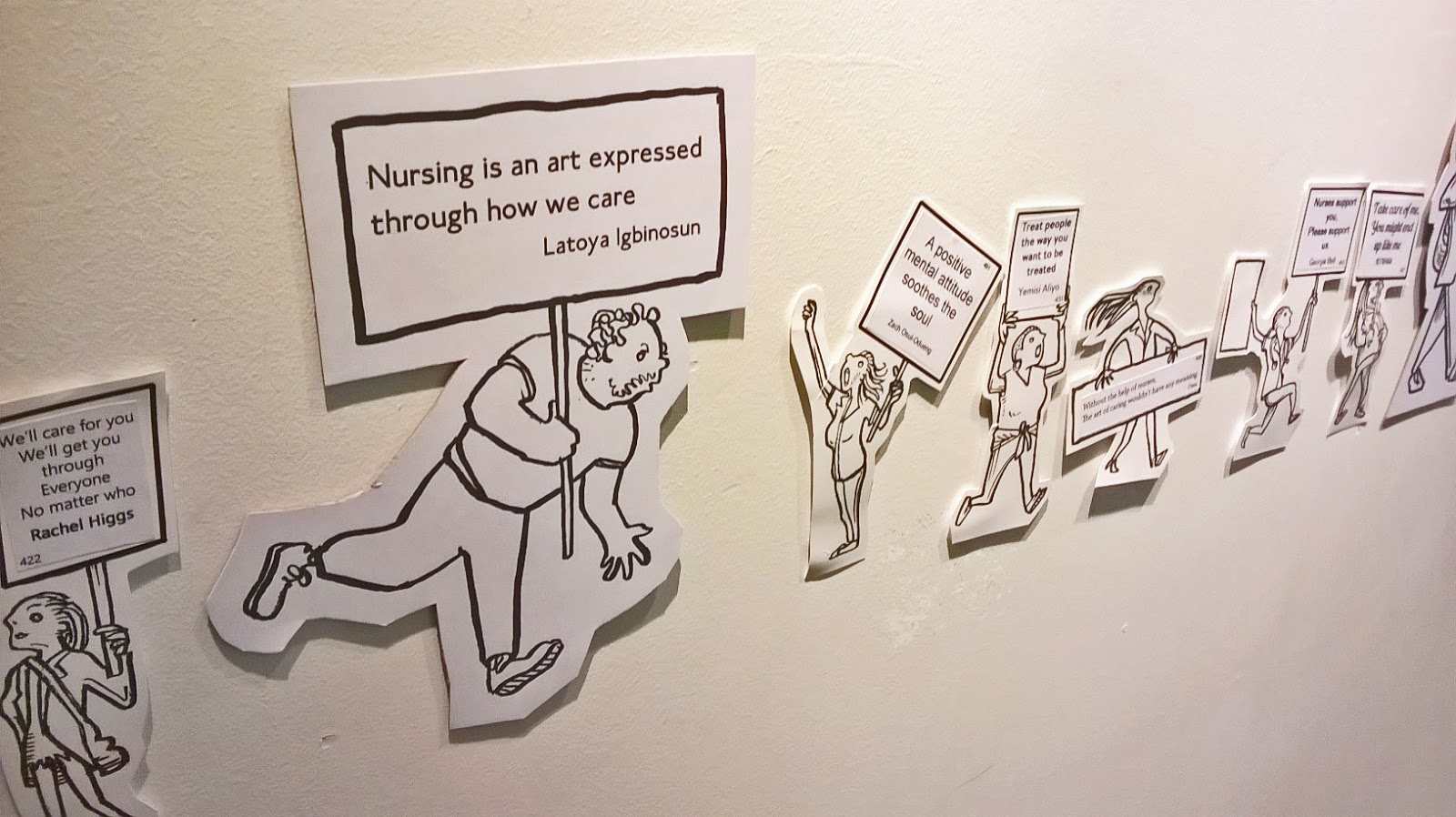 Art of Caring Exhibition: NHS 70th Birthday Art Exhibition at St George ...