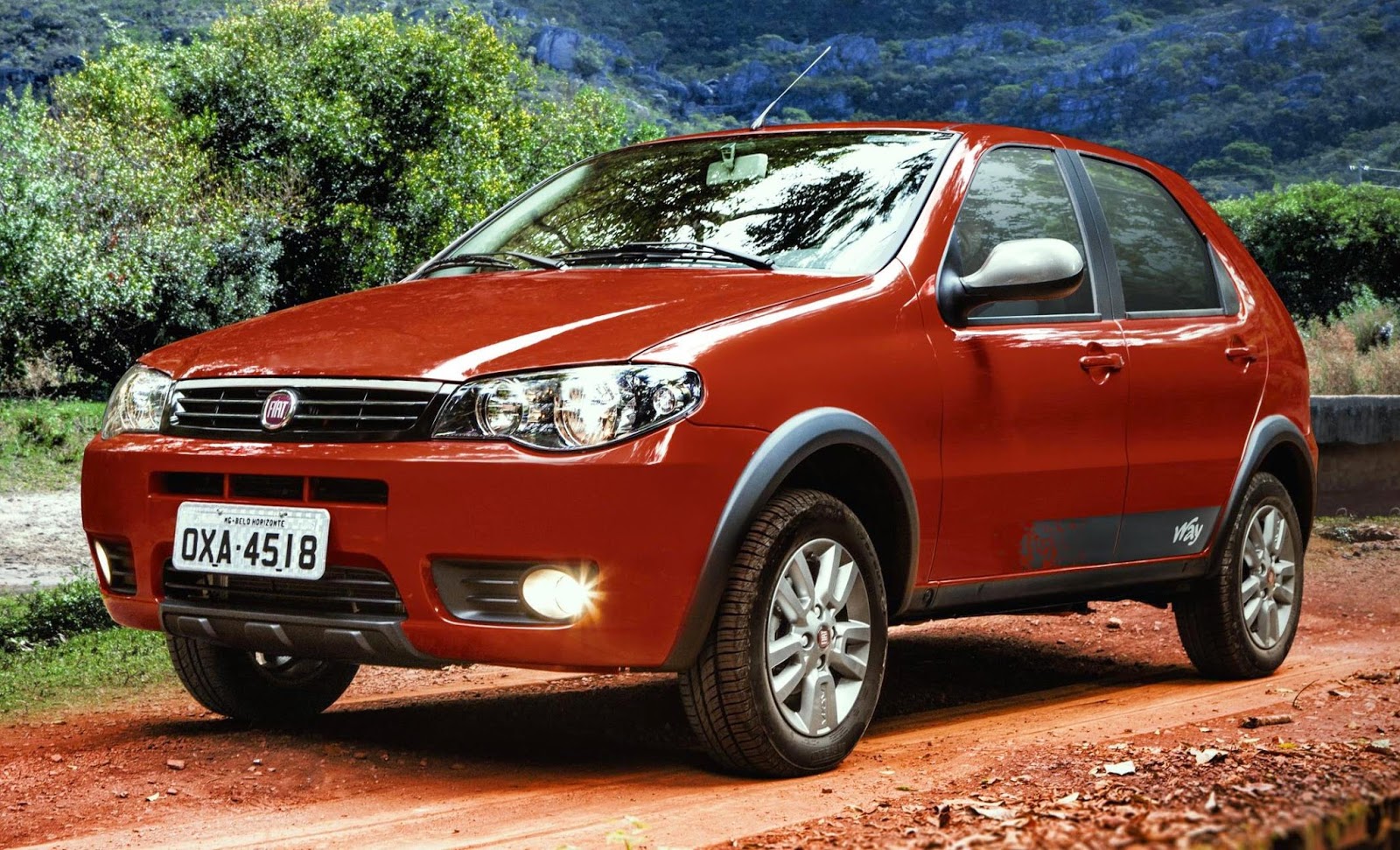 Fiat lança Palio Way: modelo parte de R$ 27 860