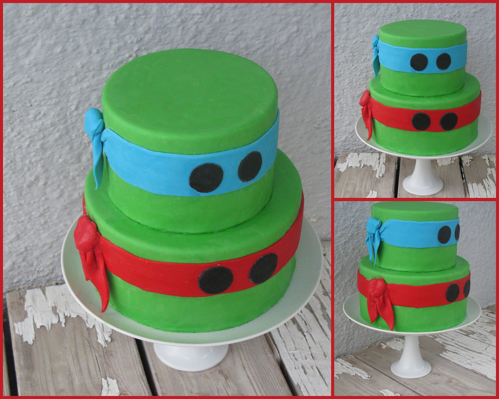 Ninja Turtle Cake | I Gotta Try That...