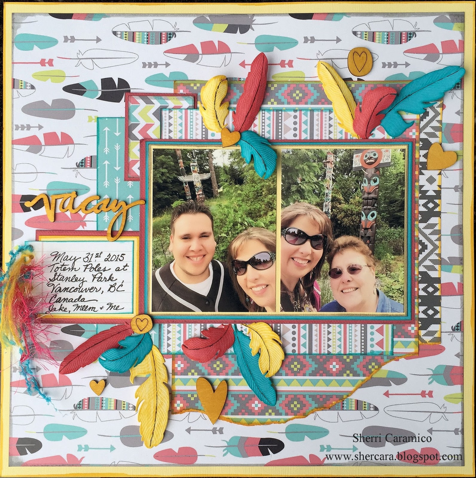 For the Love of Paper!: Challenge YOUrself #20 -DOUBLE Challenge!!