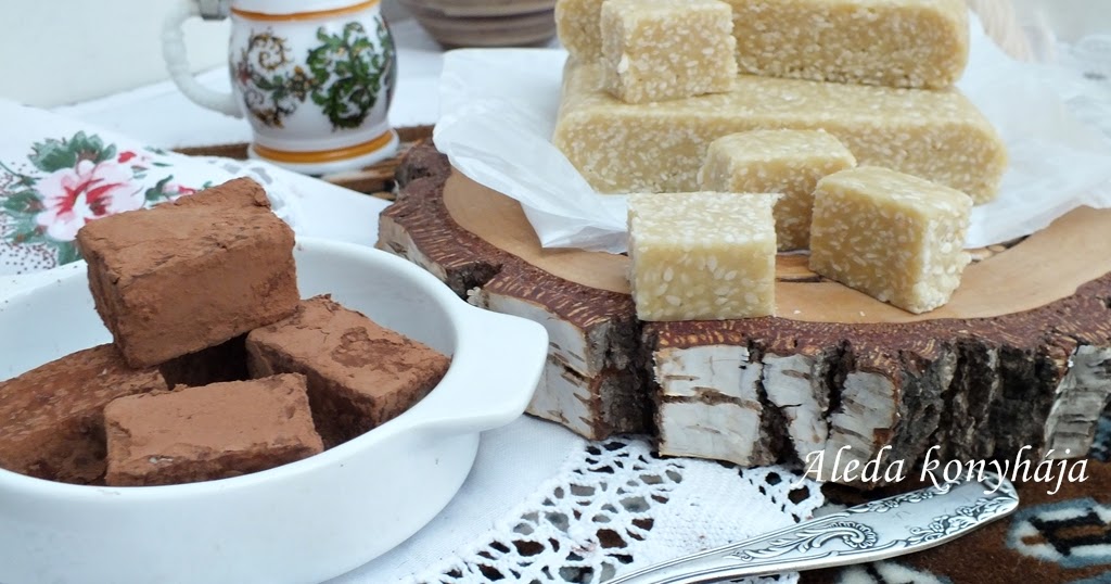 Aleda konyhája: Szezámmagos halva(örmény recept) - Halva armenească cu ...