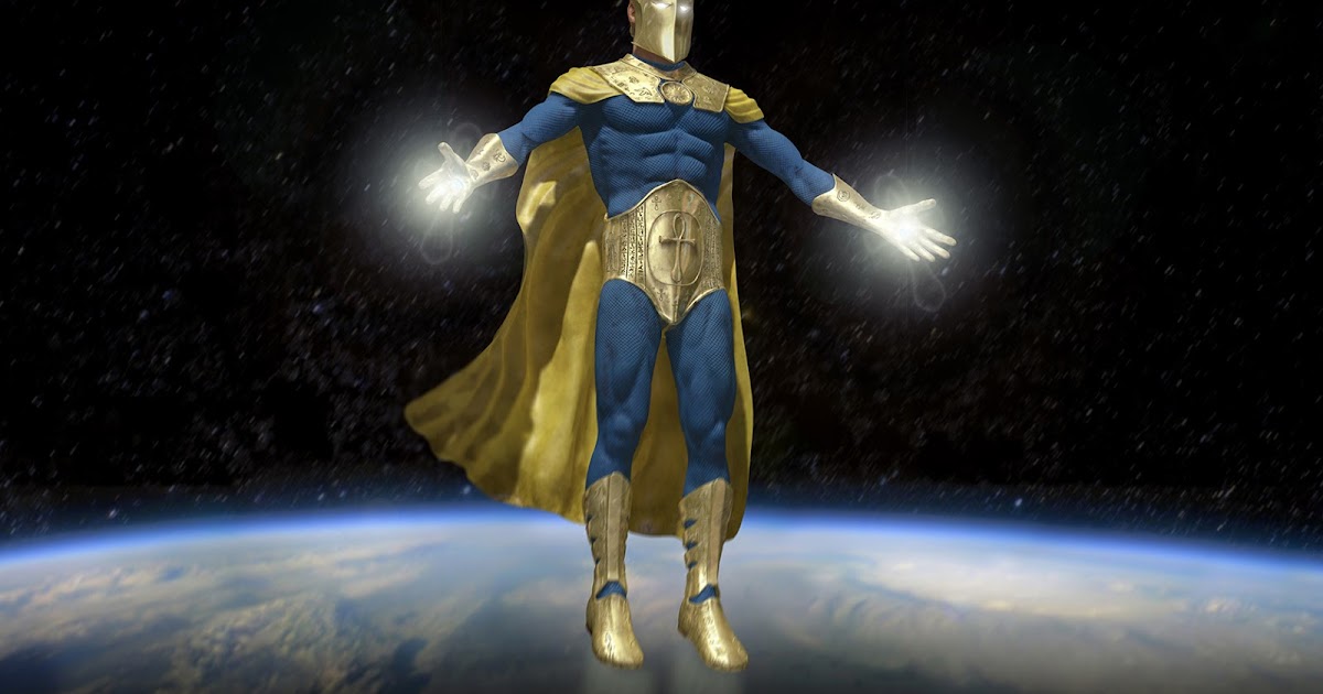 Andrew Lawson: Doctor Fate (rendered still)