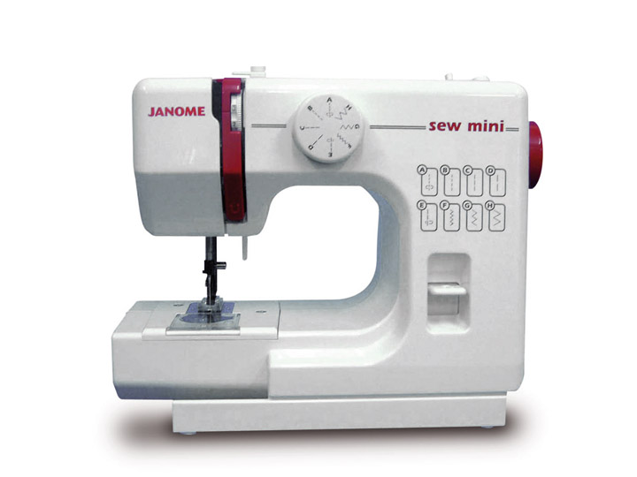 Máquina de coser Janome Sew Mini | Janome Uruguay