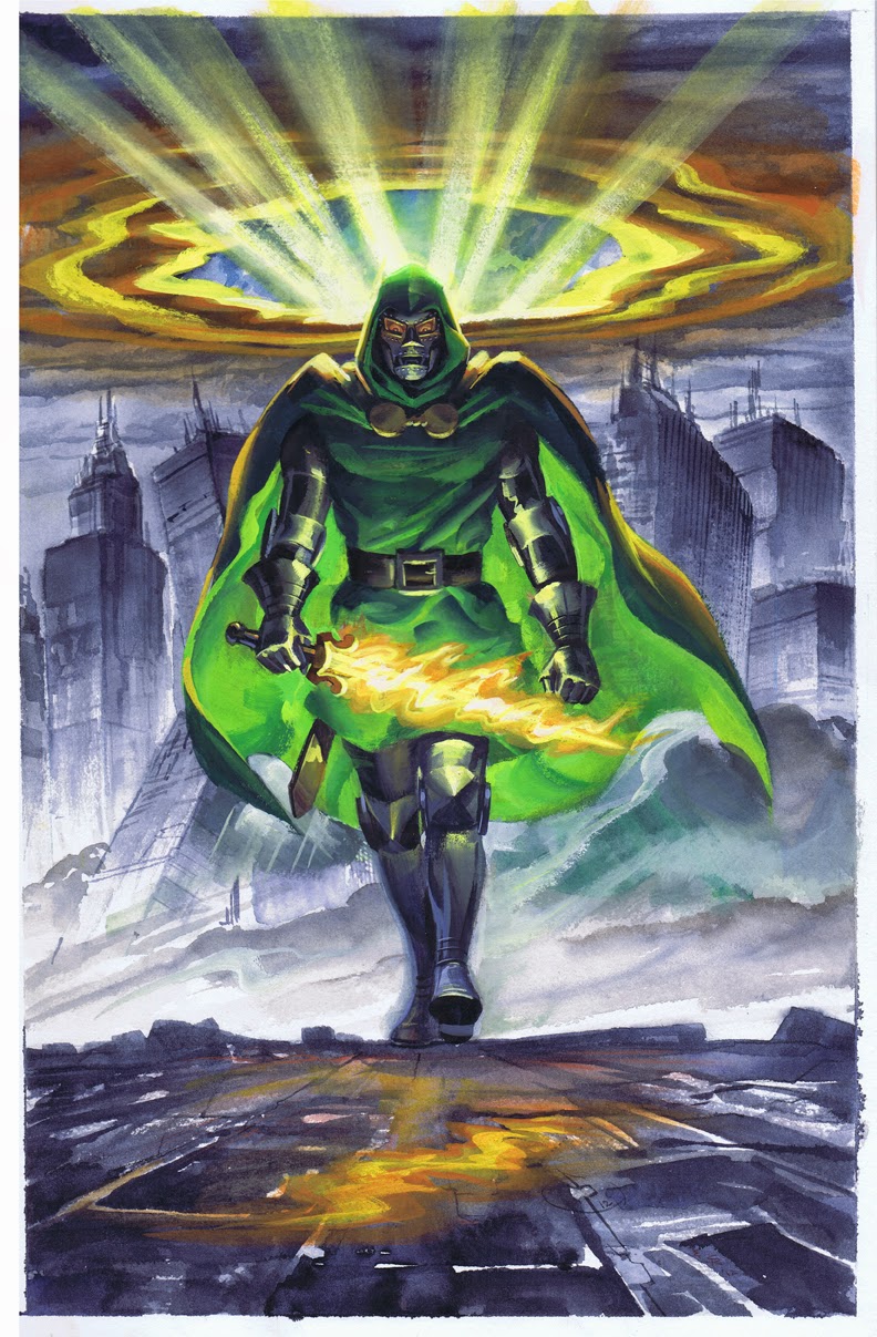 Marvel Comics of the 1980s: Doctor Doom by Steve Rude