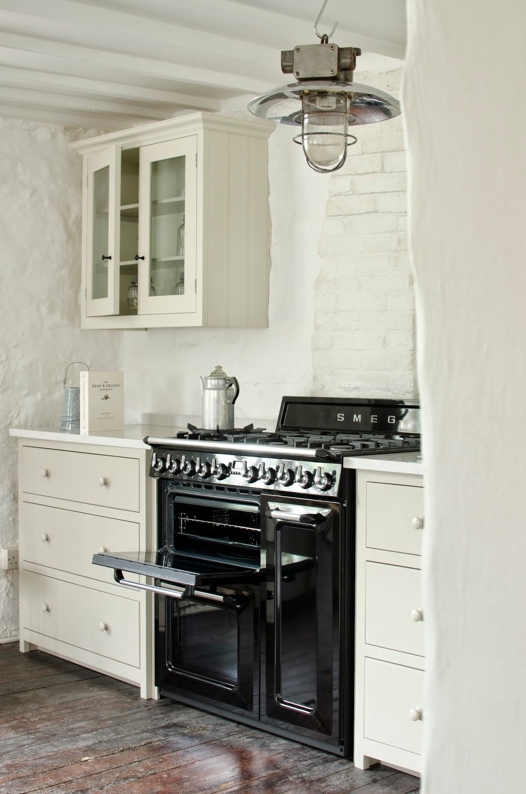 Modern Country Style: Modern Country Loves: Smeg Victoria Range Cooker