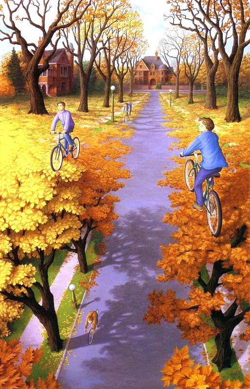 The Flying Tortoise: The Magic Realism Art Of Rob Gonsalves...