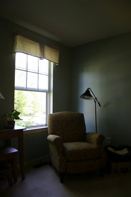 Drop Cloth Window Treatments {Tutorial} | East Coast Creative