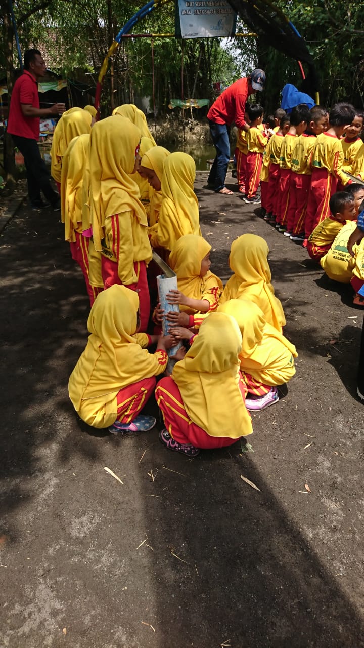 Melatih Kemandirian Anak TK Melalui Outing Class | dekamuslim