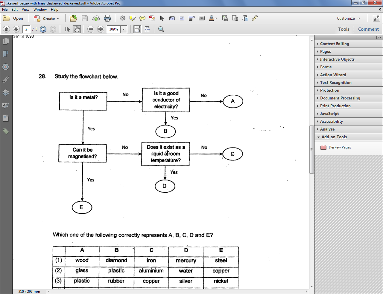 Custom Made Scripts For Adobe® Products Acrobat Deskew Pdf Pages