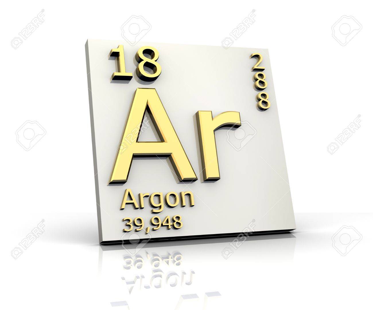 Heraldry of Life: 18.ARGON - ART with Ar-chemical element symbols