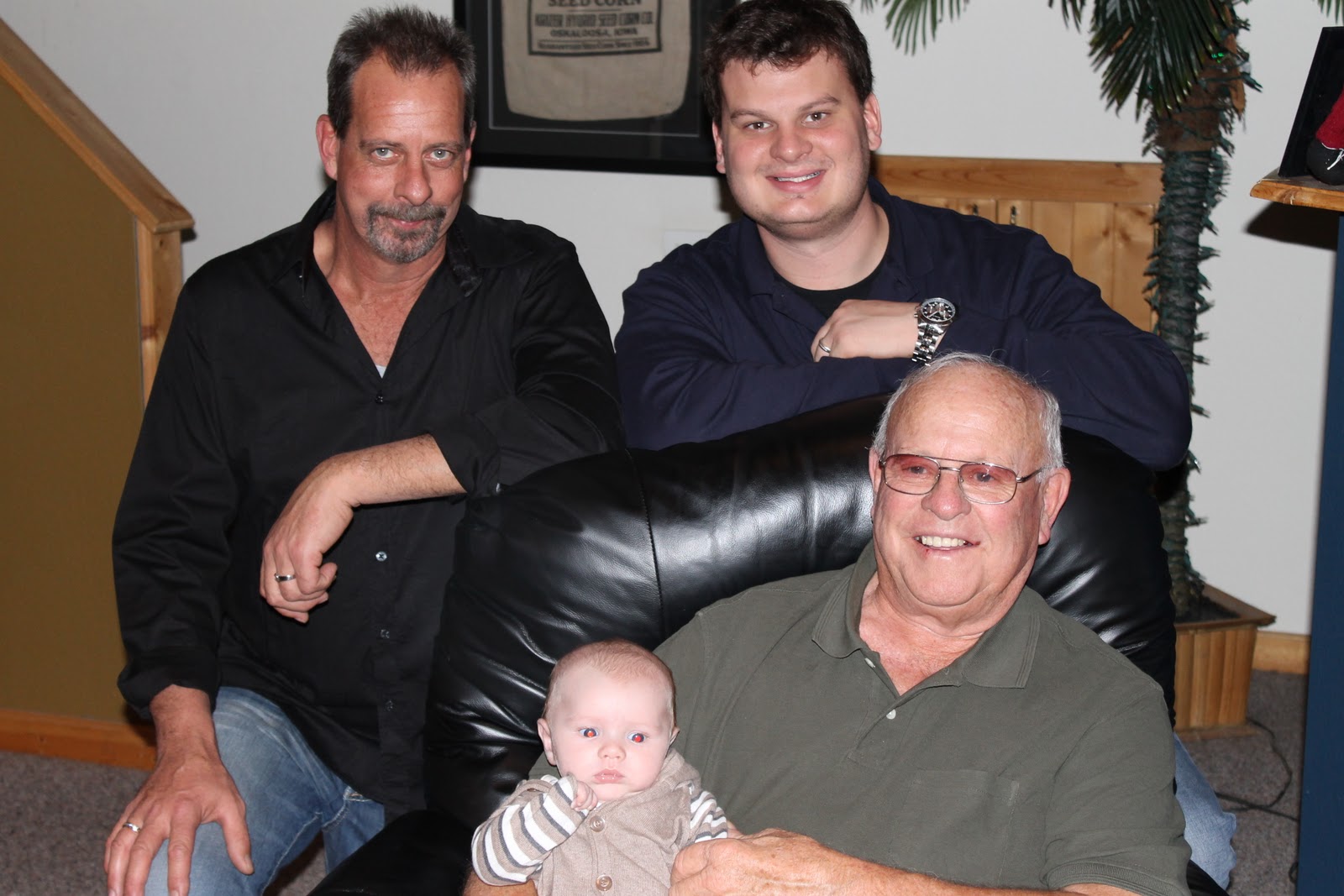 The Piersons: Four Generations of Pierson Men