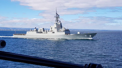 DEFENSE STUDIES: HMAS Brisbane Second Air Warfare Destroyer Delivered