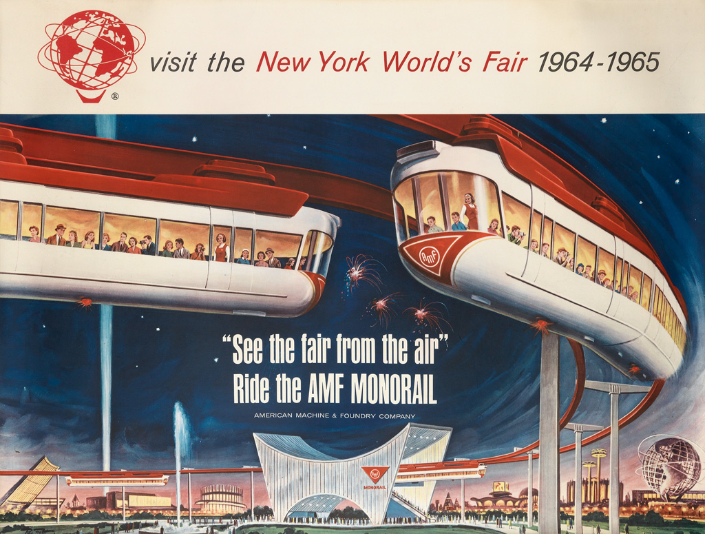 Swann Auction Galleries: The New York World's Fair in Posters
