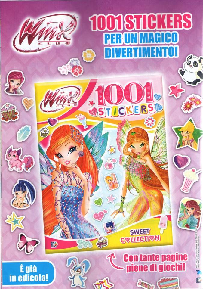 Winx Club 1001 Stickers en Italia ~ My Winx Club-Pretty!*.