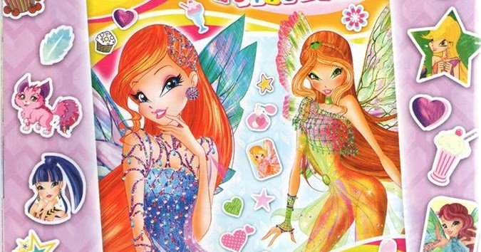Winx Club 1001 Stickers en Italia ~ My Winx Club-Pretty!*.