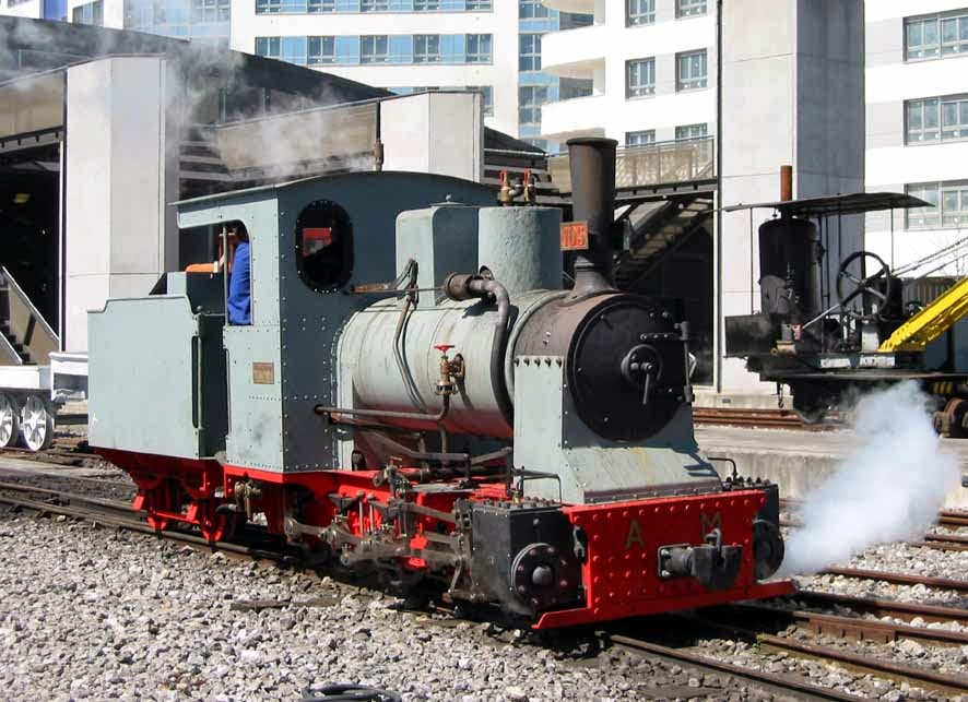 Alma de herrero: Locomotora AM-105