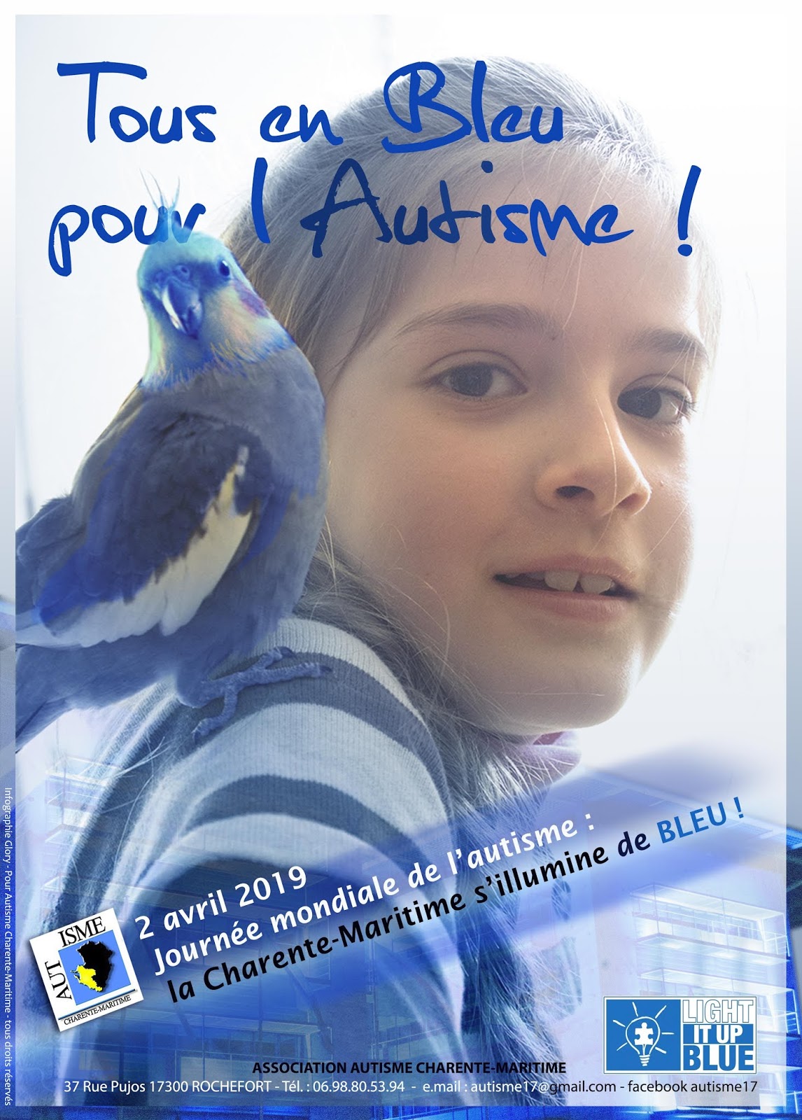 AUTISME CHARENTE-MARITIME: LA FRANCE EN BLEU 2019 " 2 AVRIL JOURNEE ...
