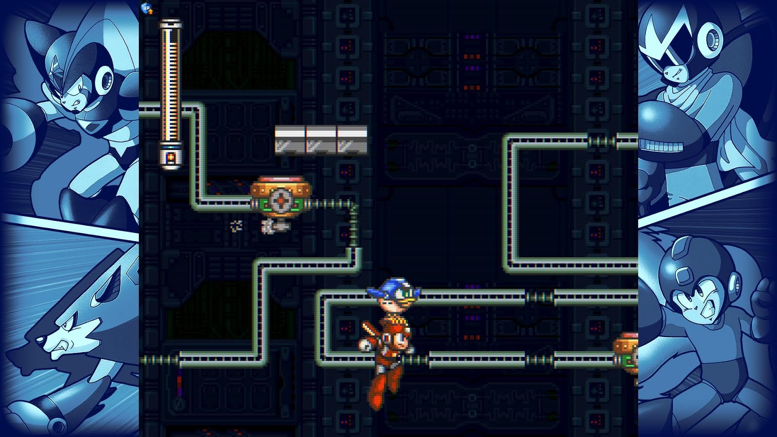 AnáliseMorte: MegaMan 7 - Legacy Collection 2 - Tudo sobre MM7 - A ...