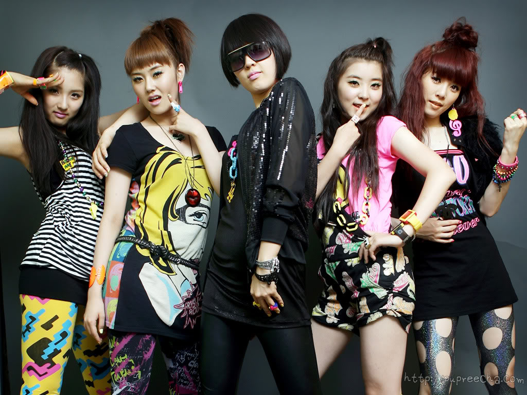 Korean Celebrities: 4minute, profile of members