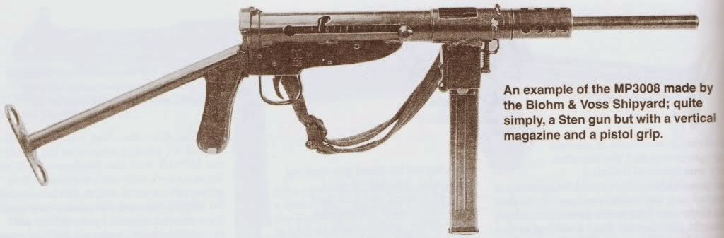 HJ and Volkssturm: Volksturm Small Arms