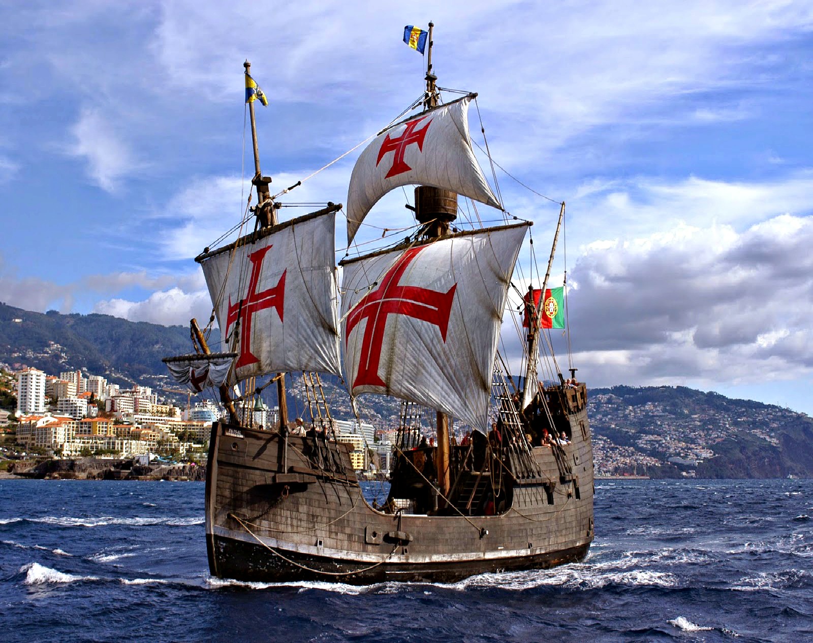 Travelblogger: Városlátogatások: Santa Maria