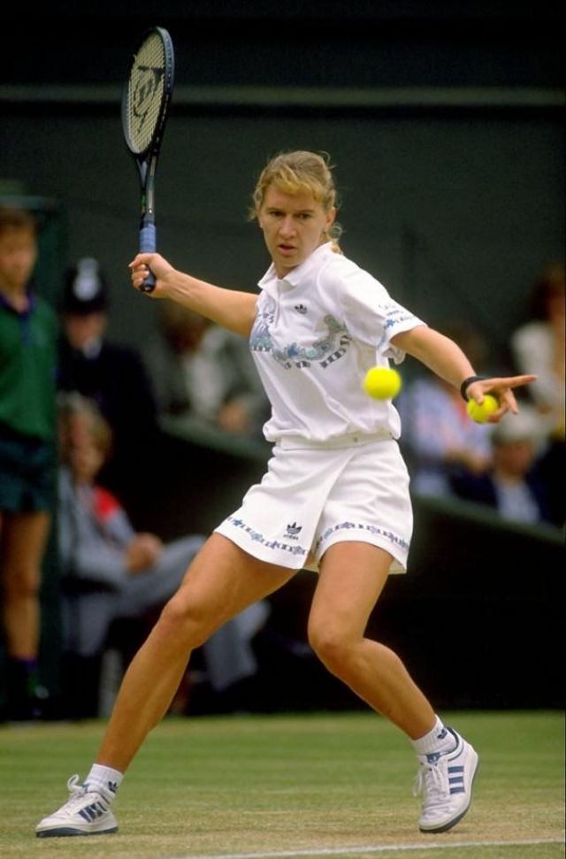 Young Steffi Graf