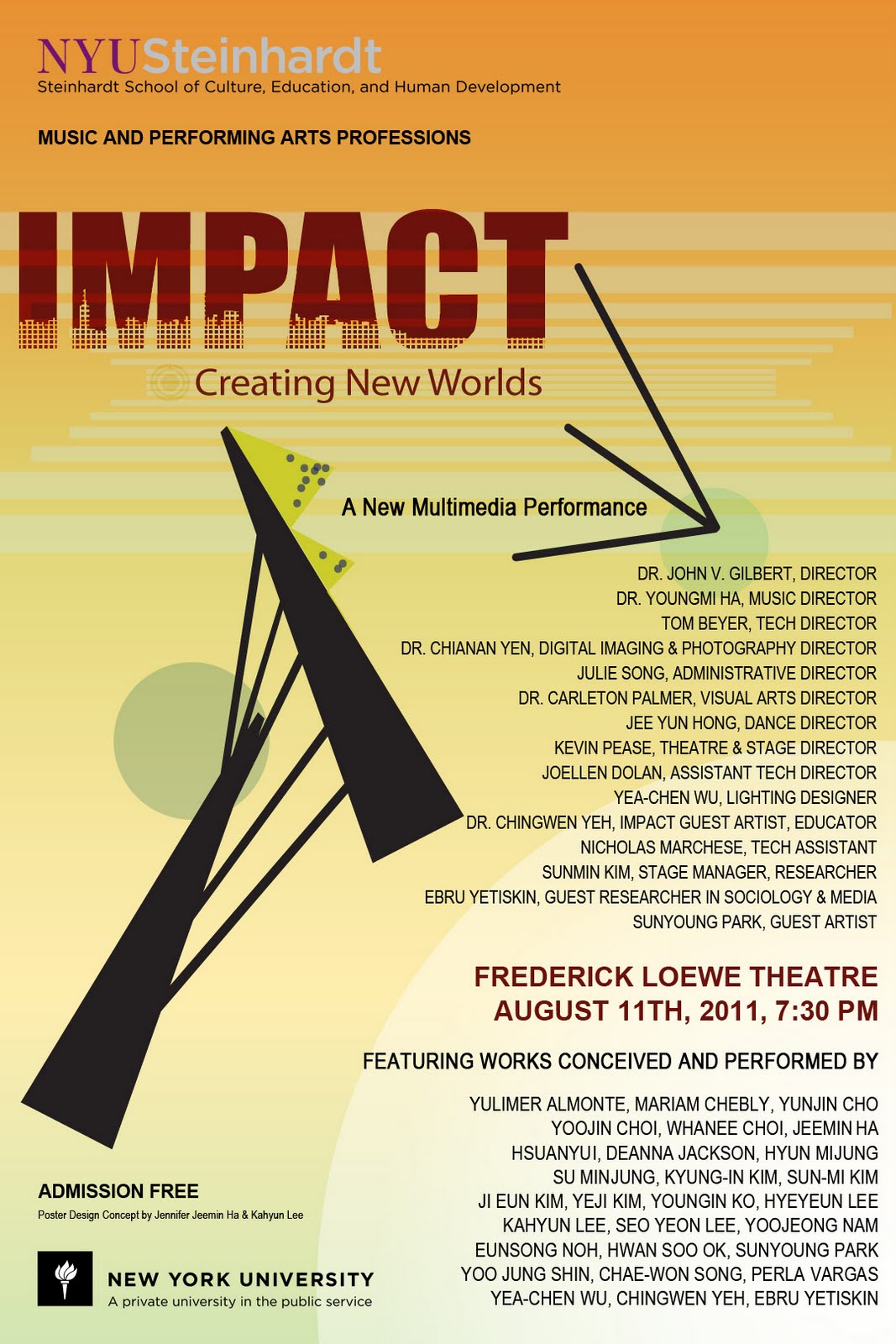Wyzard Ways: IMPACT 2011: Creating New Worlds