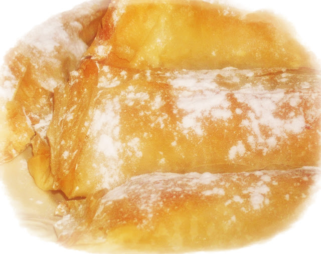 Sabores de aromas: Pasteis de Téntugal