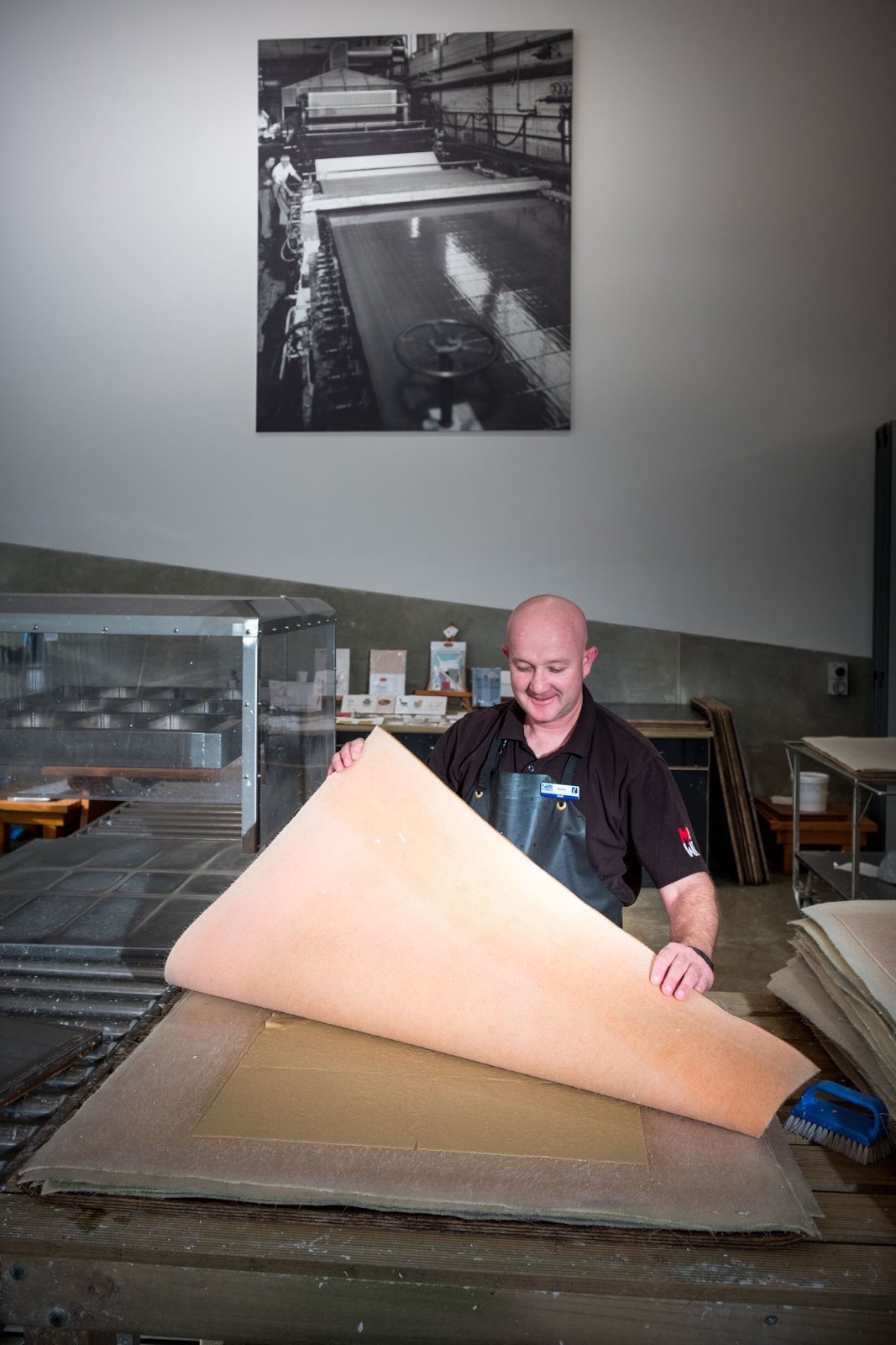 Rare Trades Australia: Papermaker: Darren Simpson, of Creative Paper ...