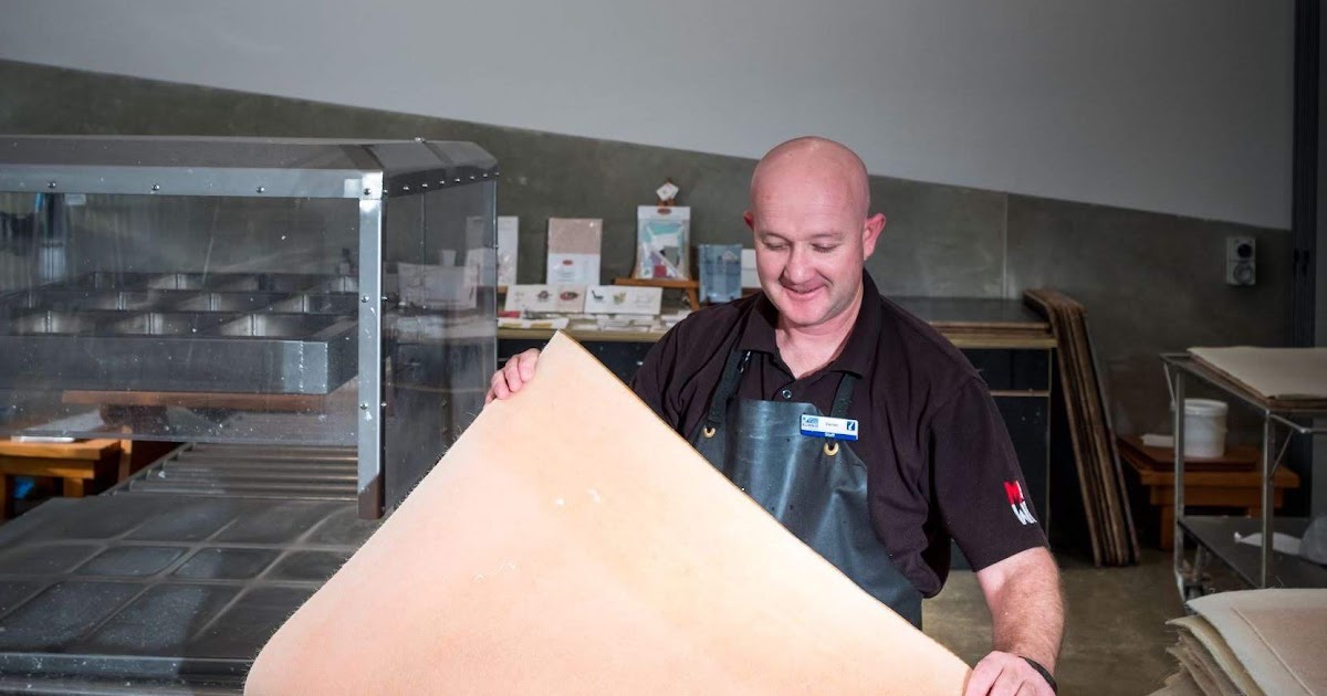 Rare Trades Australia: Papermaker: Darren Simpson, of Creative Paper ...