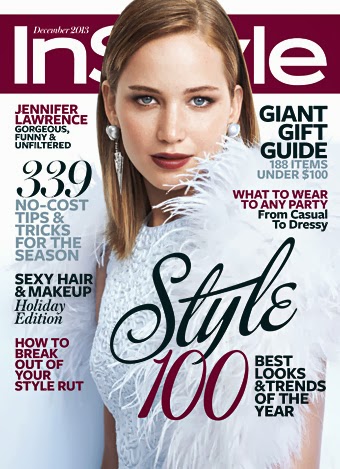 Jennifer Lawrence Fansite: Jennifer Lawrence on the cover of InStyle ...