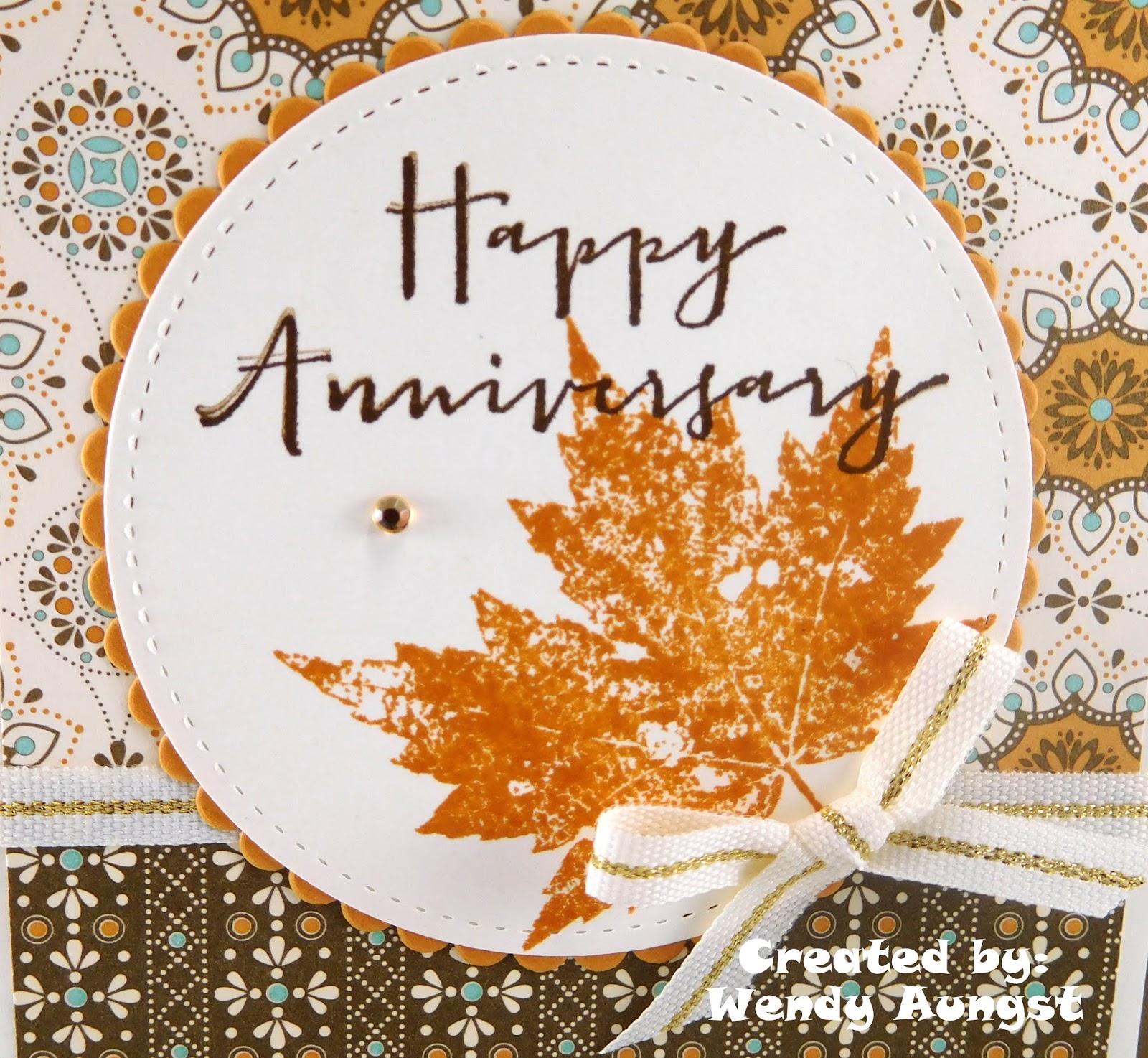 WeeBeeStampin4Fun: Happy Anniversary Card Set