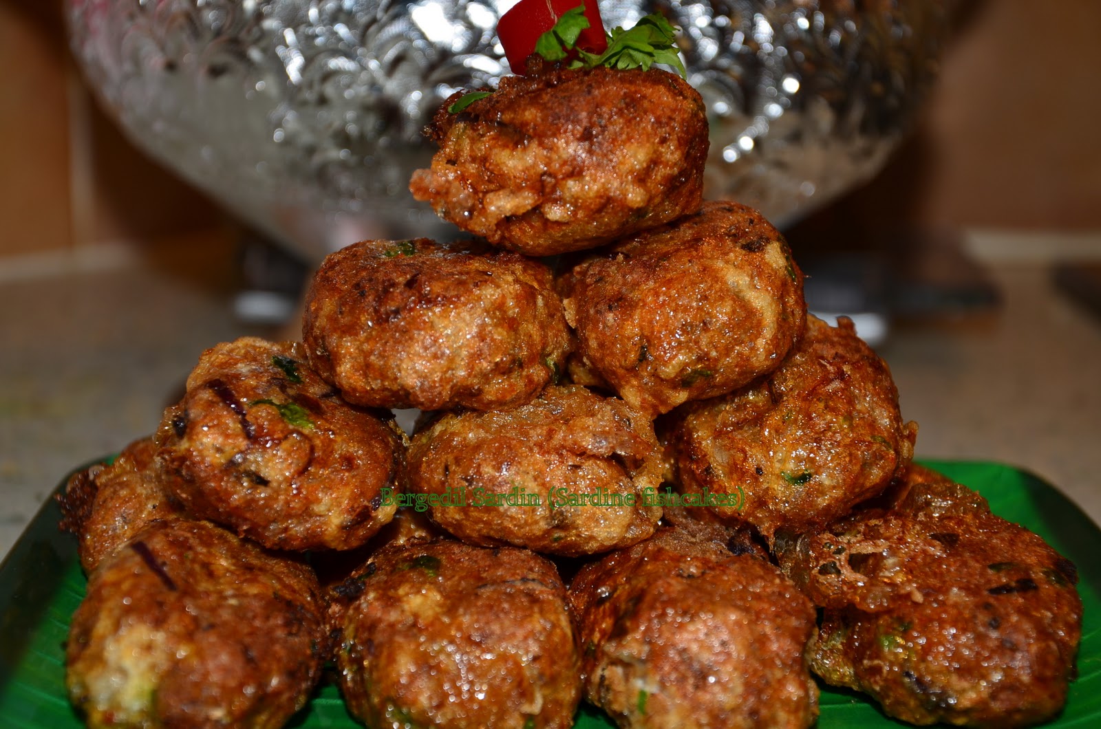 Yummy Tummies: Bergedil Sardin