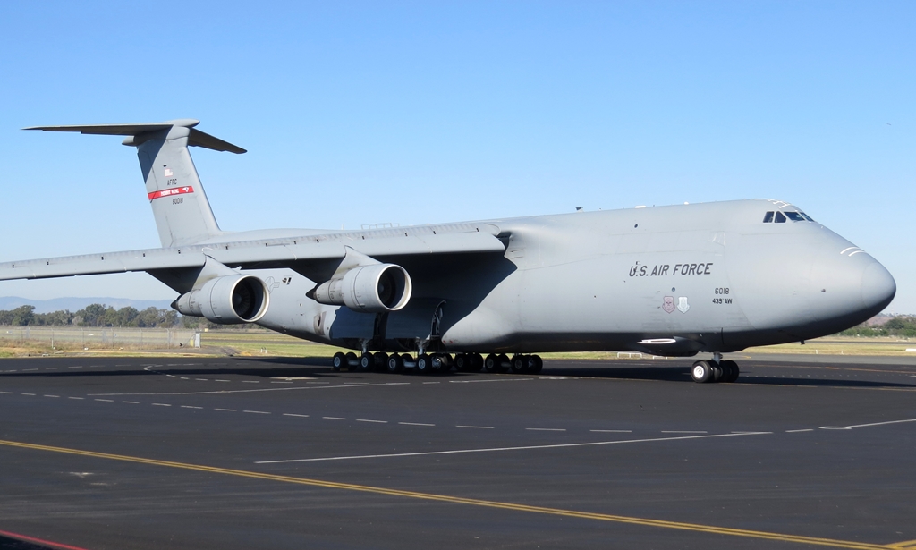 Central Queensland Plane Spotting: United States Air Force (USAF ...