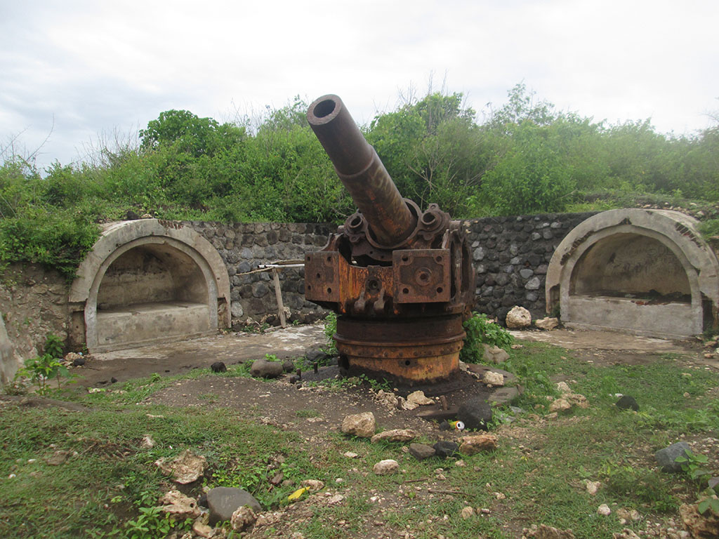 Melihat Jejak Peninggalan Tentara Jepang di Tanjung Ringgit Sekaroh ...