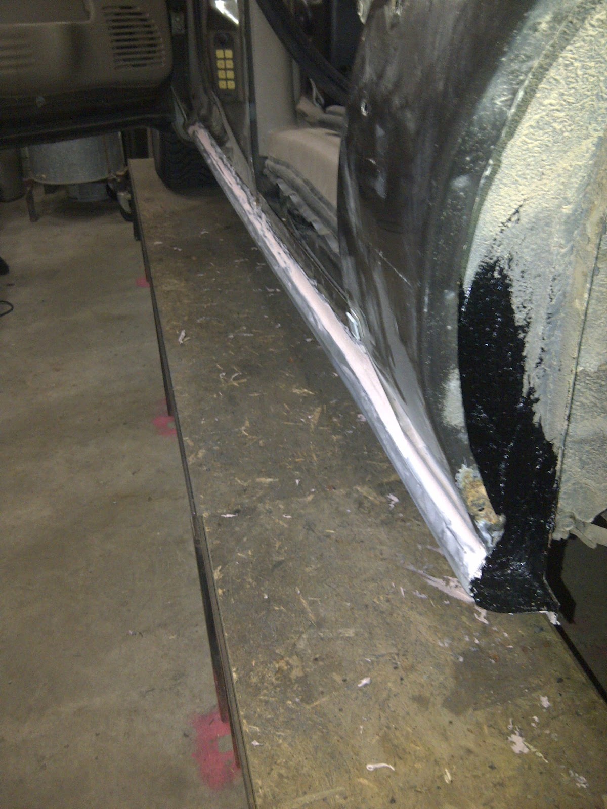 Another Day Another Project: Rocker Panel Repair