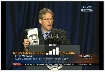 Best Books for Men: Obama gets Bonhoeffer book