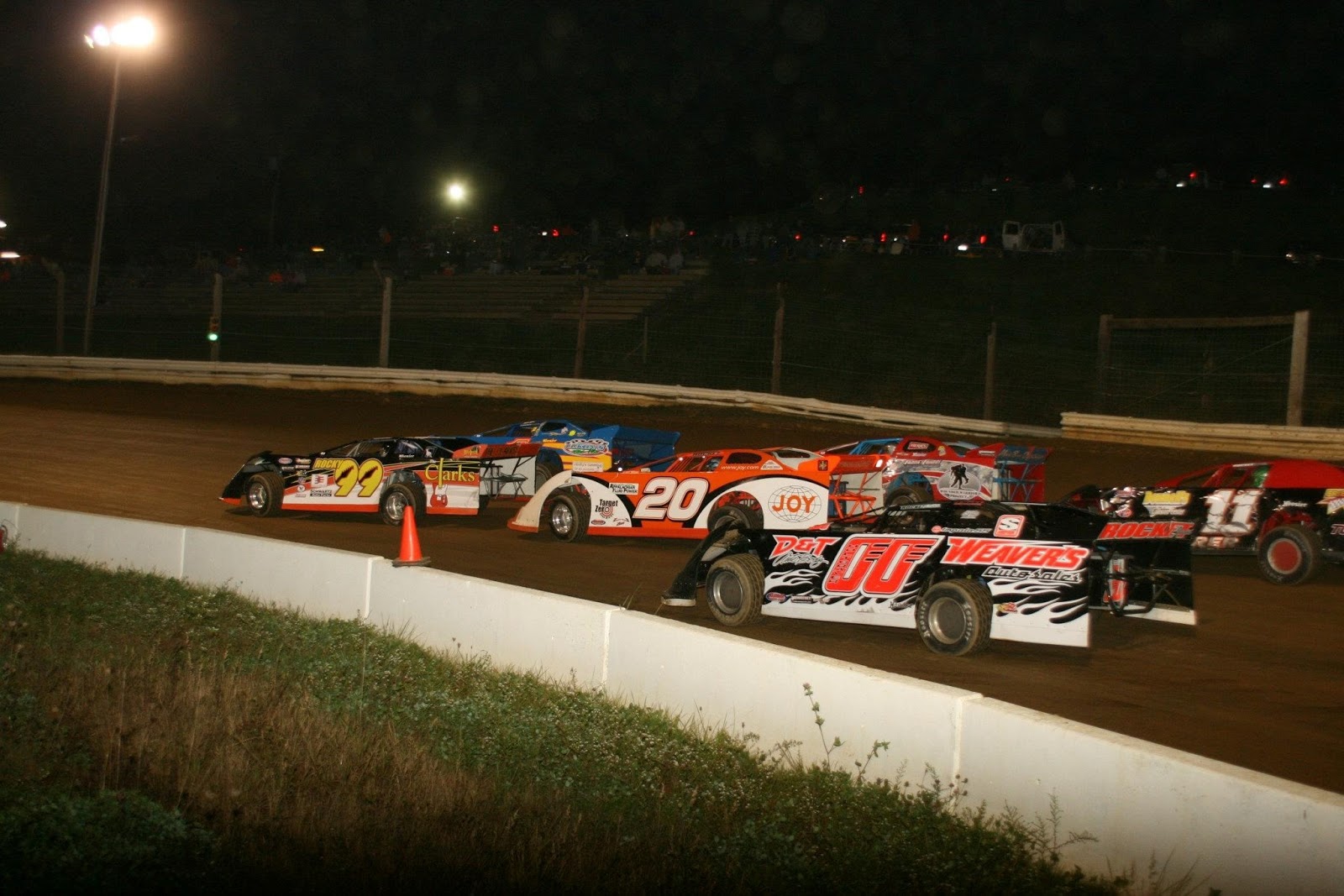 Dirt Track Car Racing