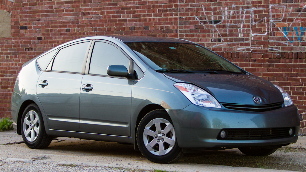 HISTÓRIA EM FOTOS - TOYOTA PRIUS