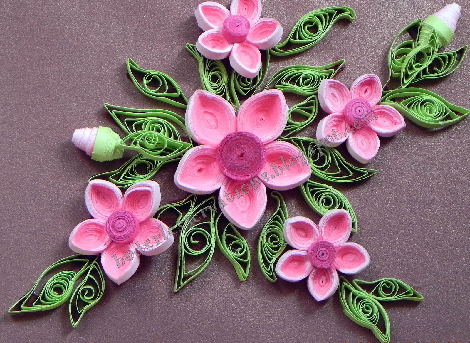 Creative Minds: Quilling frame work.