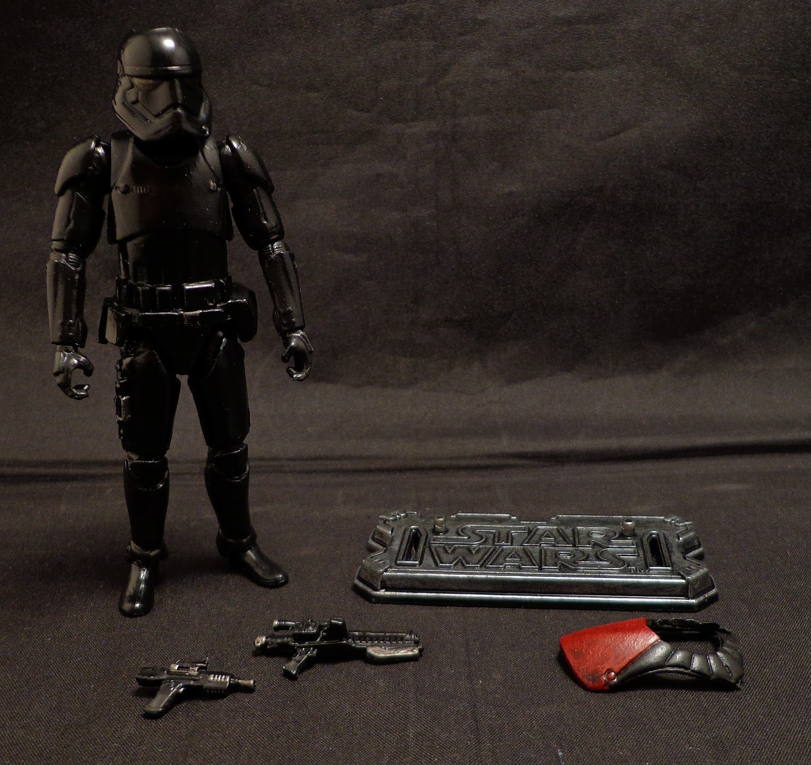 Stronox Custom Figures: Star Wars First Order Shadow Trooper