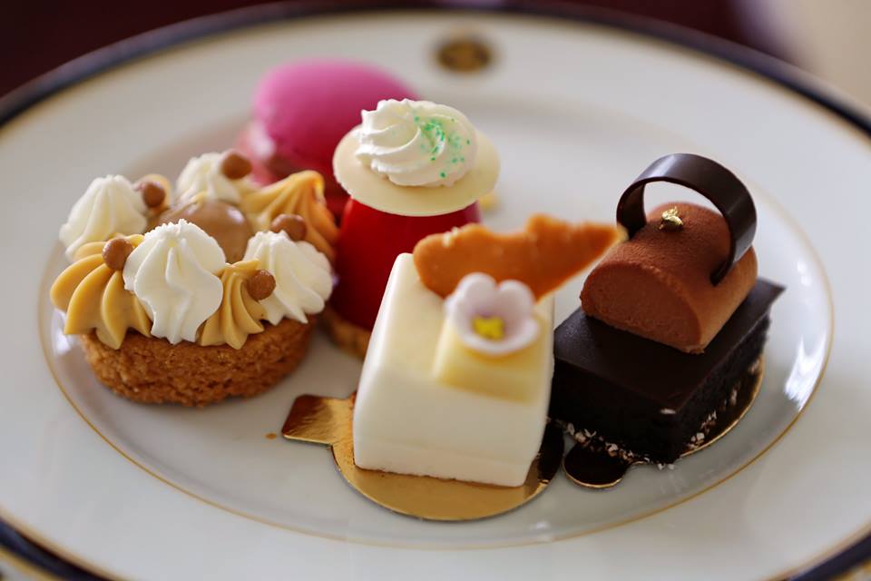 Dorchester High Tea set at The Empire Hotel & Country Club, Brunei ...