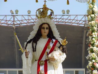 SIEMPRE CON MARIA-BLOG MARIANO: Triduo a Nuestra Señora de Chapi